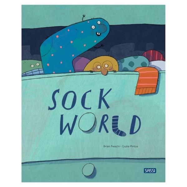 Sassi Story Telling Book Kids/Children Fiction Reading/Learning Sock ...