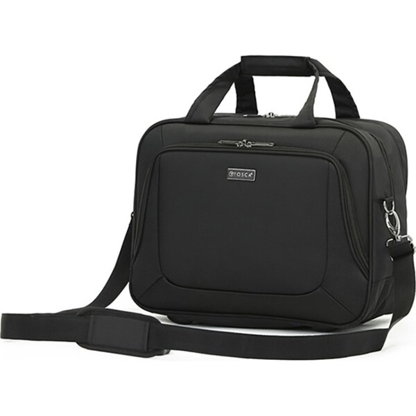 Tosca Oakmont Tote Travel Hand Carry Bag w/ Shoulder Strap 42x2x30cm ...