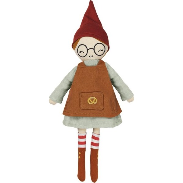 Fabelab 30cm Christmas Nana Elf Doll Plush Toy Home Gift Holiday ...