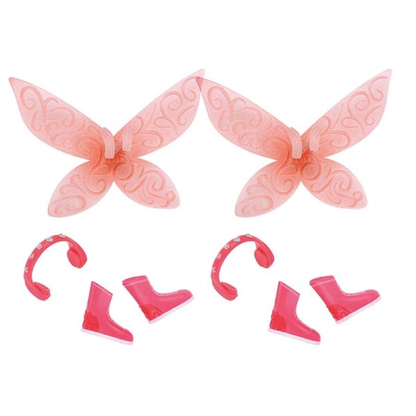 2x 4pc Kruselings Joy Magic Tool Set Fun Play Toy Fairy Accessory For ...