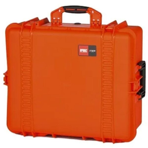HPRC 2700W - Wheeled Hard Case Empty (Orange) | Woolworths