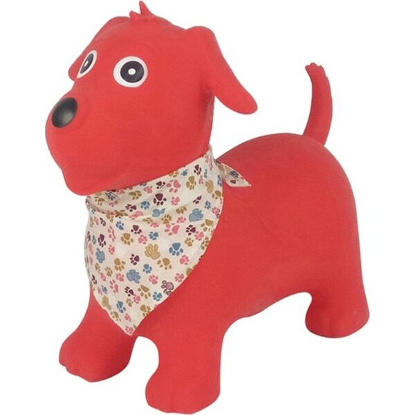 Kaper Kidz Bouncy Rider Snuggles The Dog Kids/Children Ride On Bouncer ...