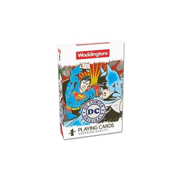Playing Cards: DC Comics | Woolworths