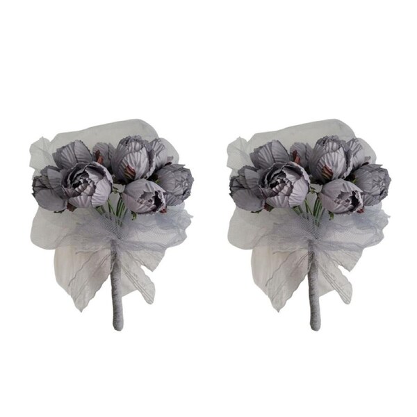 2x Corpse Bride Flower Bouquet Kids/Children Halloween Costume ...