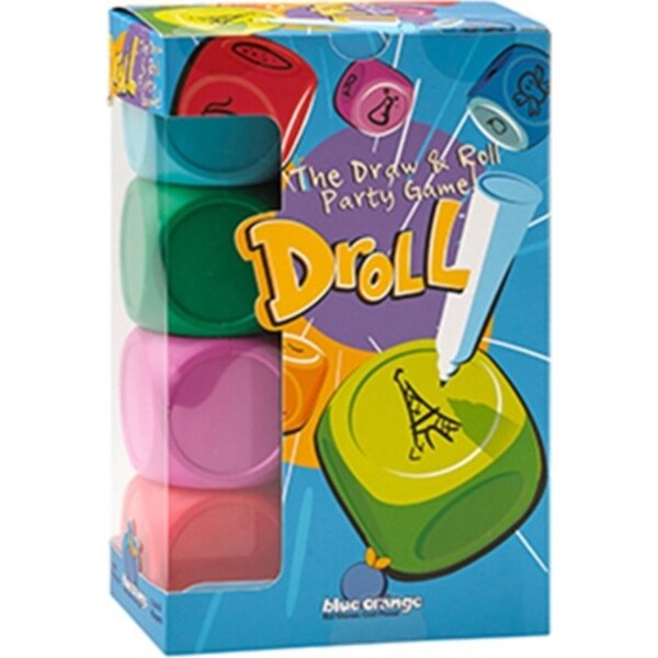 Blue Orange Games Droll 2-6 Players Kids/Children Fun Play Dice Party ...