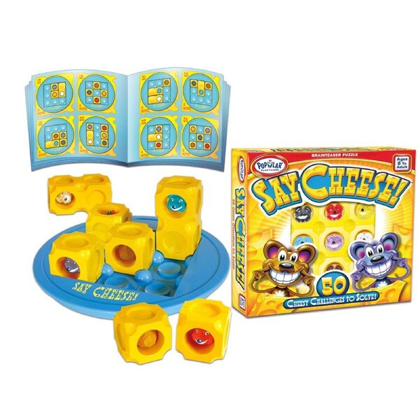Popular Playthings Say Cheese Kids/Children Fun Toy Puzzle Strategy ...