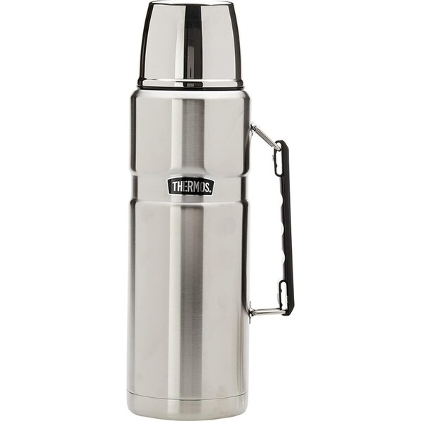 Thermos Stainless Steel King Vacuum Insulated Durable Flask Stainless ...