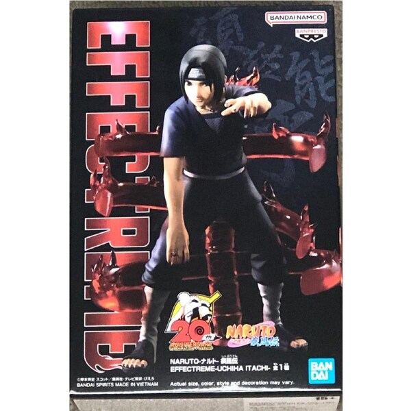 Naruto: Shippuden Effectreme Itachi Uchiha | Woolworths
