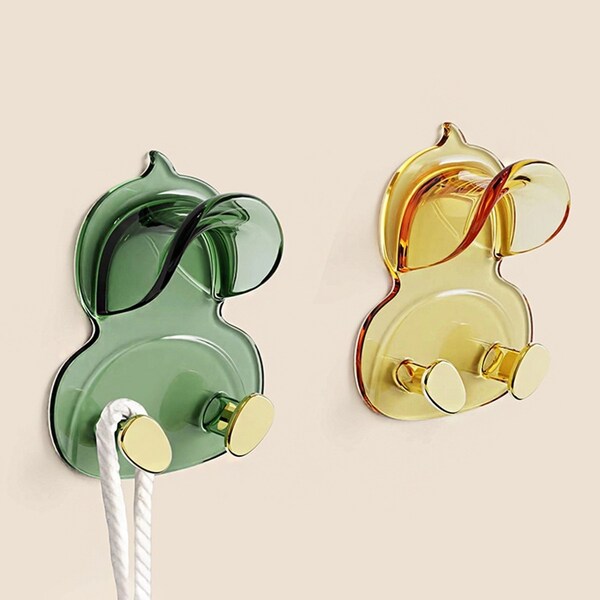 2Pcs Light Luxury Cute Duck Hook Strong Traceless Adhesive ...