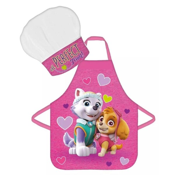 Paw Patrol Perfect Team Kids Apron and Chef's Hat | Woolworths