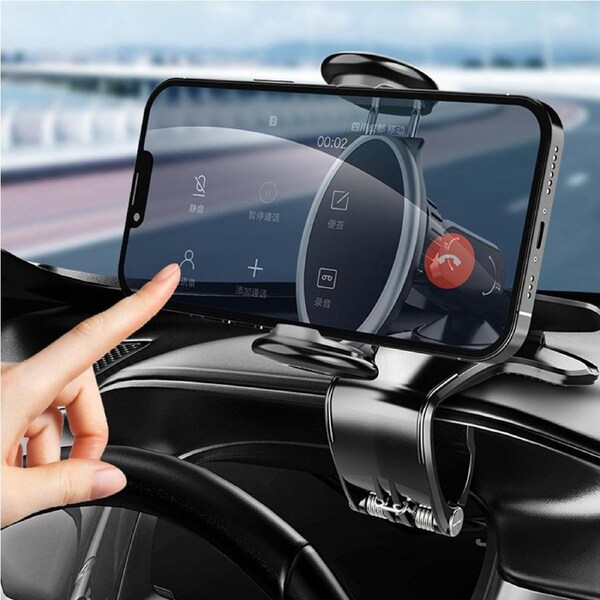 Car Phone Holder Car Dashboard Navigation Holder Universal Car Phone ...
