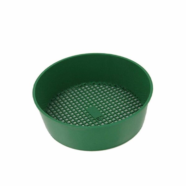 Garden Sieve Stone Mesh Soil Sieve Sand Green Small Gravel Composy Soil ...