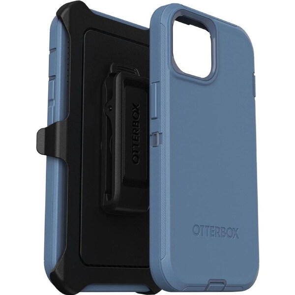 OtterBox Defender - iPhone 15 Pro - Baby Blue Jeans | Woolworths