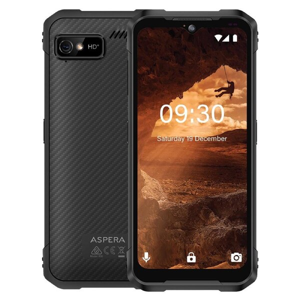 Aspera R10 IP68 Rugged (128GB/4GB) 4G Tap&Pay Dual SIM Smartphone ...