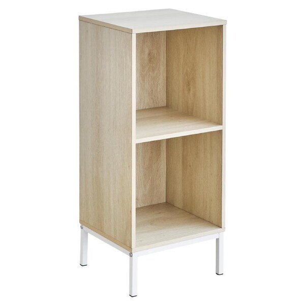 Cooper & Co. Cuba 30cm Side Table Oak White | Woolworths