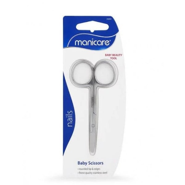 Manicare Baby Safety Scissors | Woolworths