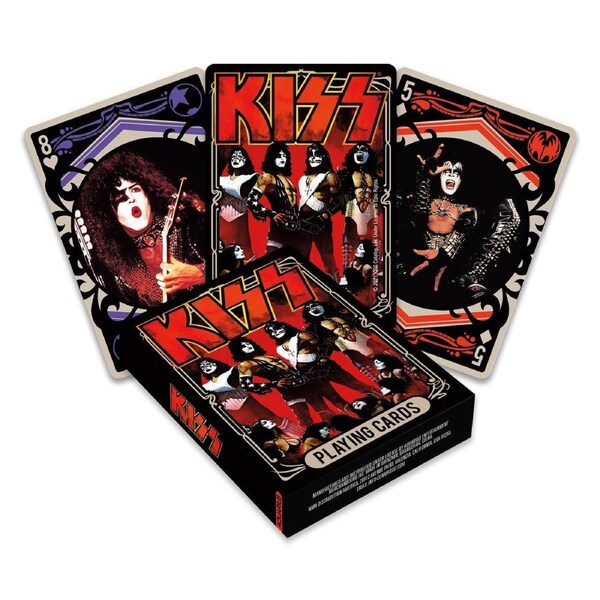 KISS - Photos Playing Cards | Woolworths