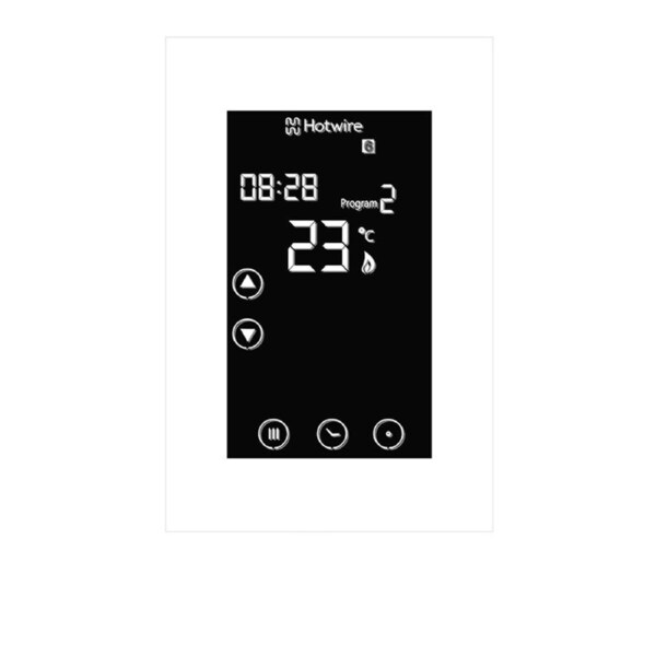 HOTWIRE HWGL2 WIFI Touch Screen Control Panel for Floor Heating - White ...