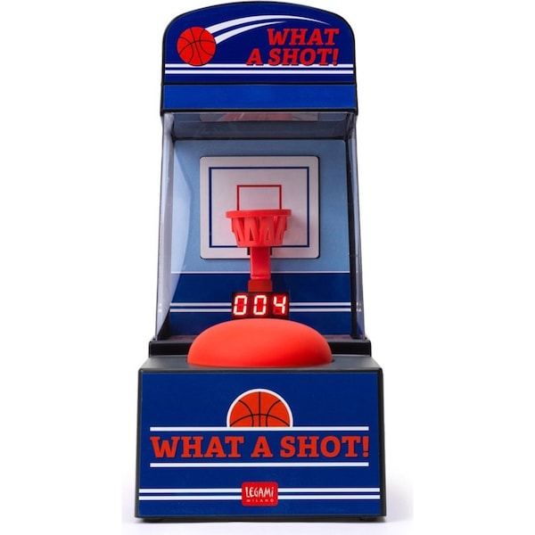 Legami Legami What a Shot Mini Basketball Arcade Pump Game Kids ...