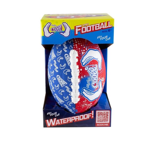 Cooee Pool Water Toy 9" inch Football | Woolworths