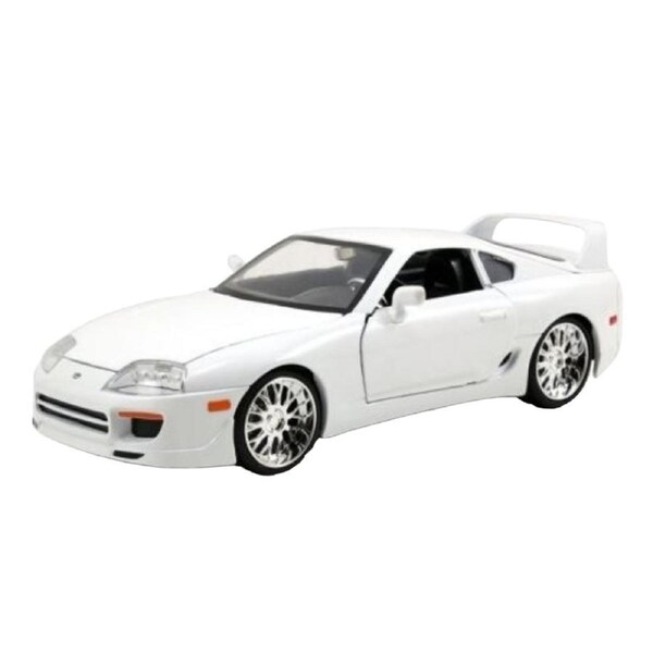 Jada 1:24 Scale Fast & Furious Toyota Supra 1995 Diecast Model Car ...
