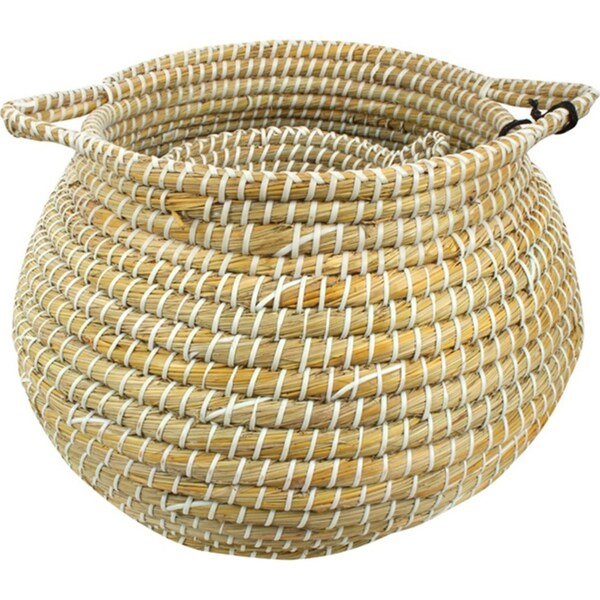 2pc Maine & Crawford Kaz Nylon Basket Decorative Storage Organiser Set ...