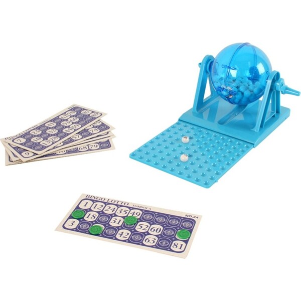 Toylife 20cm Bingo Lotto 90 Number Game Toy Set Kids/Family Fun Play ...