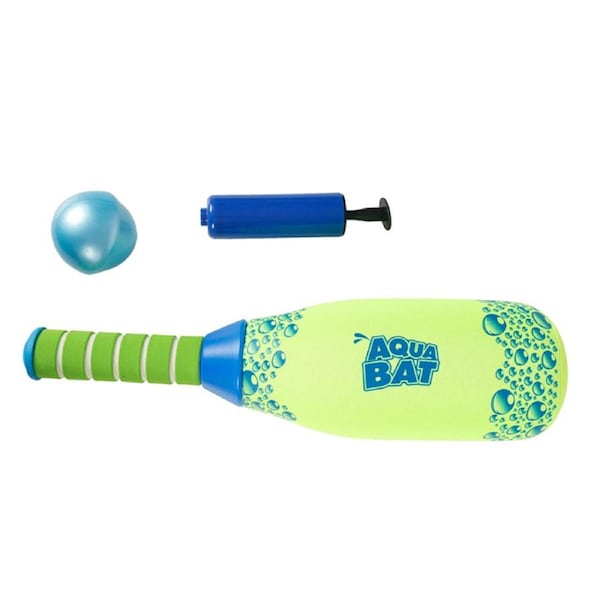 Toylife 39cm Plastic Aqua Splash Bat Bounce Ball Family Outdoor Toy w ...
