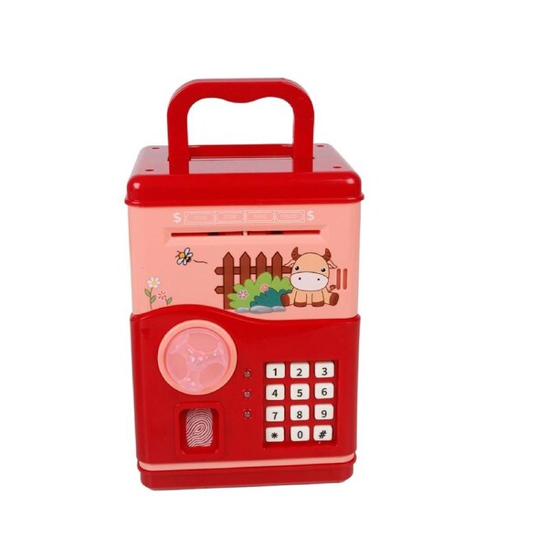 Toylife 20x14cm Deluxe Dinosaur Piggy Bank Kids/Children Toy w/ Light ...