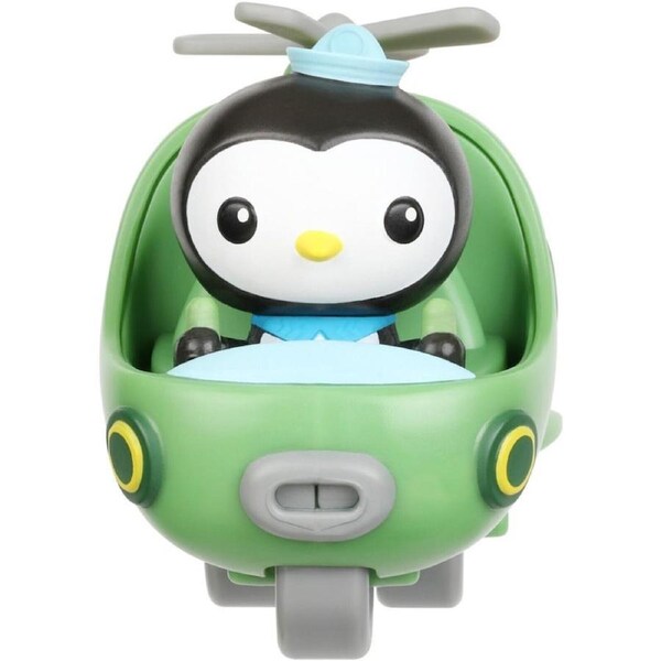 Octonauts Above and Beyond Gup Racers Vehicles Assorted Gup-Peso and ...