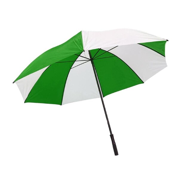 Home Expression 85x10cm Long Handle Umbrella Sun/Rain Protection Green ...