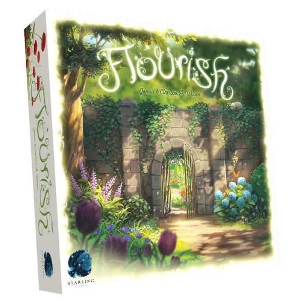 Flourish Board Game | Woolworths