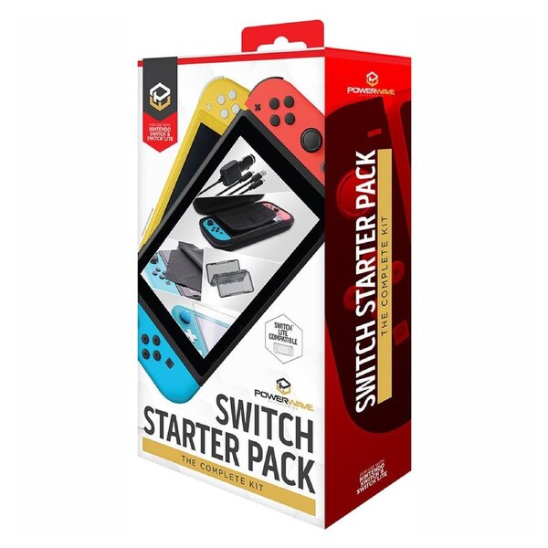 Powerwave Switch Accessory Starter Pack The Complete Kit | Woolworths
