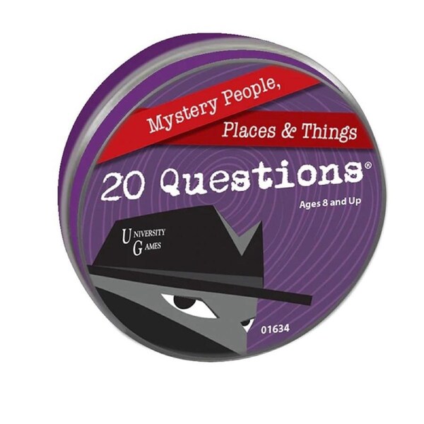 20 Questions Card Game | Woolworths