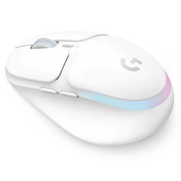 Logitech Aurora Collection G705 Wireless Gaming Mouse (White) | Woolworths