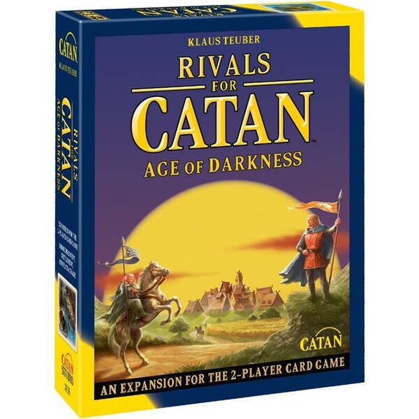 Rivals for Catan: Age of Darkness Expansion Card Game | Woolworths