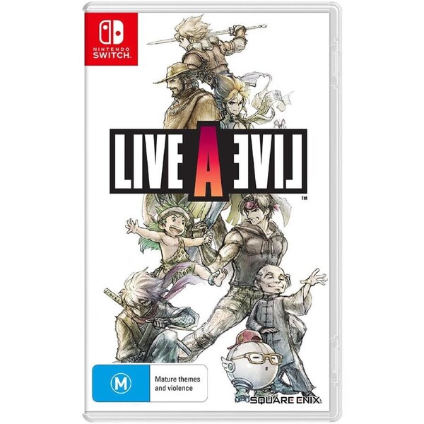 Live A Live (Switch) | Woolworths