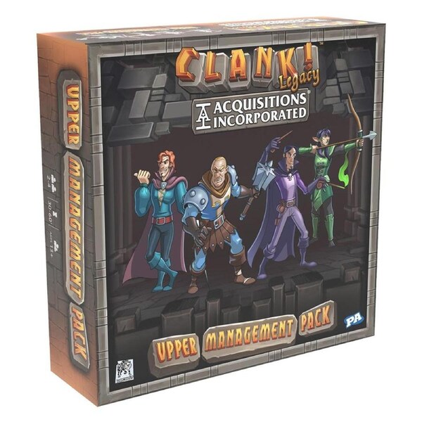 Clank Legacy Acquisitions Incorporated Upper Management Pack Expansion ...