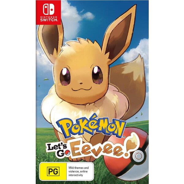 Pokemon Let's Go! Eevee (Switch) | Woolworths