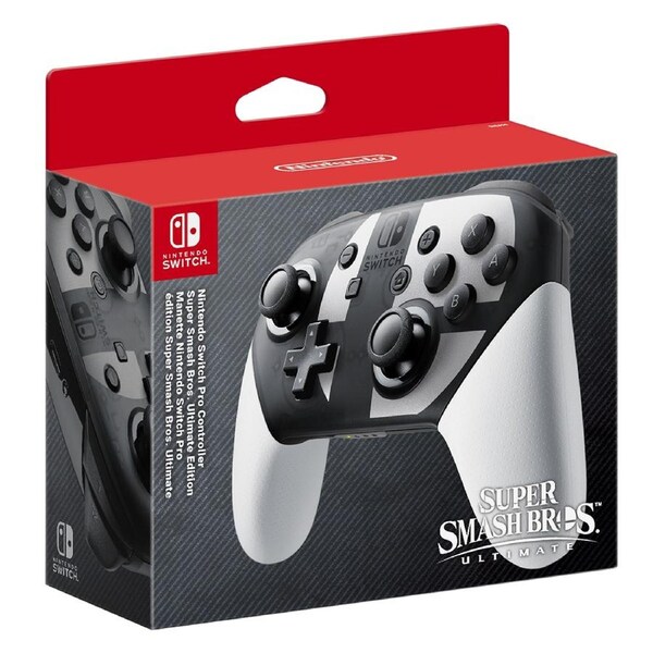 Nintendo Switch Pro Controller Super Smash Bros. Ultimate Edition | Woolworths