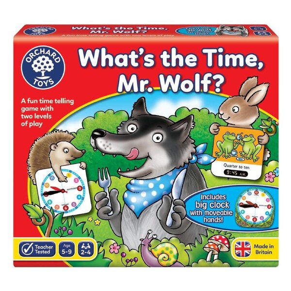 Orchard Toys What's The Time Mr Wolf Board Game | Woolworths