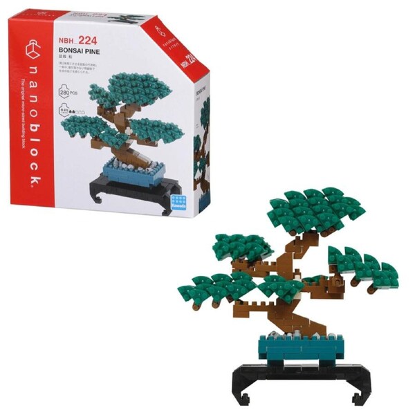 Nanoblock Bonsai Pine | Woolworths