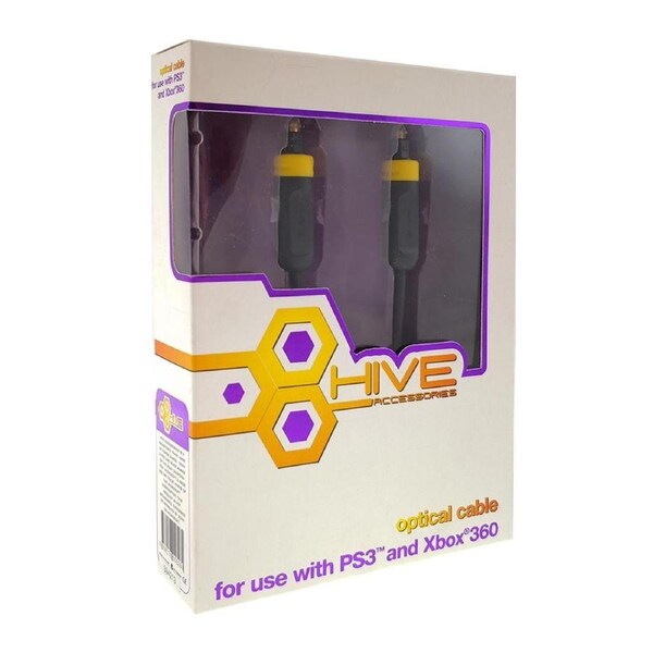 Hive Accessories Optical Cable for PS3 and Xbox 360 | Woolworths