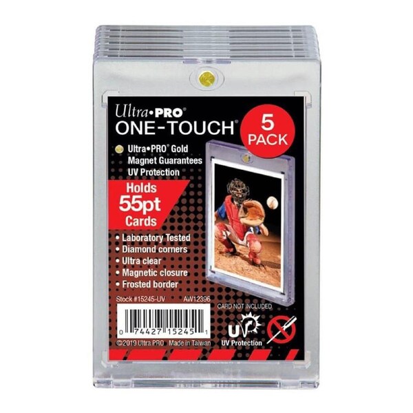 Ultra Pro One-Touch 55PT Magnetic Closure 5 Pack | Woolworths