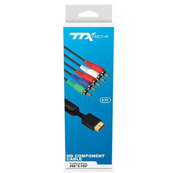TTX Tech Component Cable for PS2 and PS3 | Woolworths