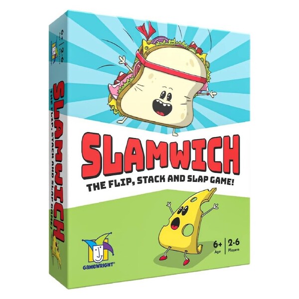 Slamwich Card Game | Woolworths