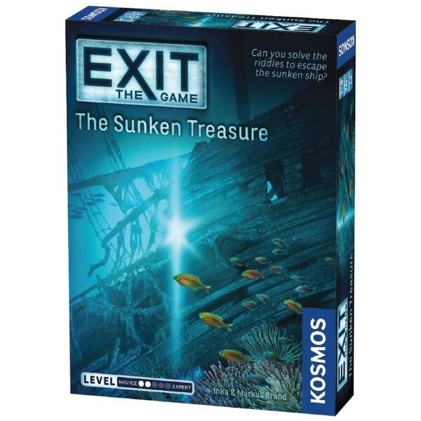 Exit The Game: The Sunken Treasure Puzzle Game | Woolworths