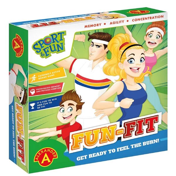 Fun-Fit Board Game | Woolworths