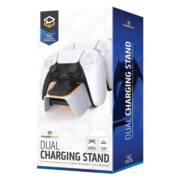Powerwave Dual Charging Stand for PS5 | Woolworths
