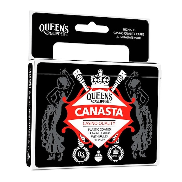 Queen's Slipper Canasta Card Set | Woolworths